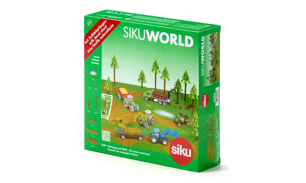 Siku Dirt tracks and forest