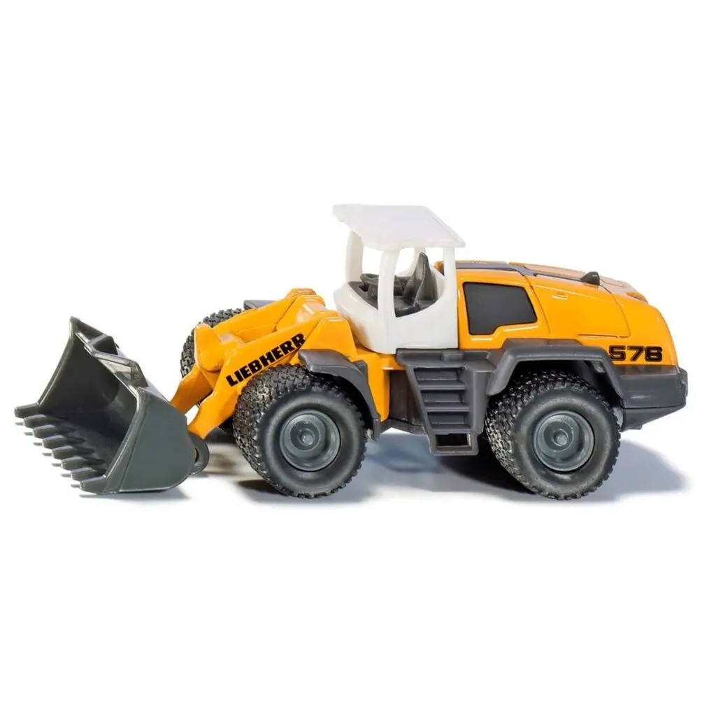 Siku Igračka Utovarivač točkaš Liebherr 1477, Žuti