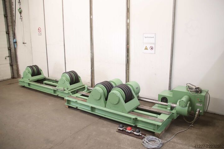 Uređaj za okretanje kontejnera 14 tona
Deuma Heitze Rollenabstand 440 - 1800 mm