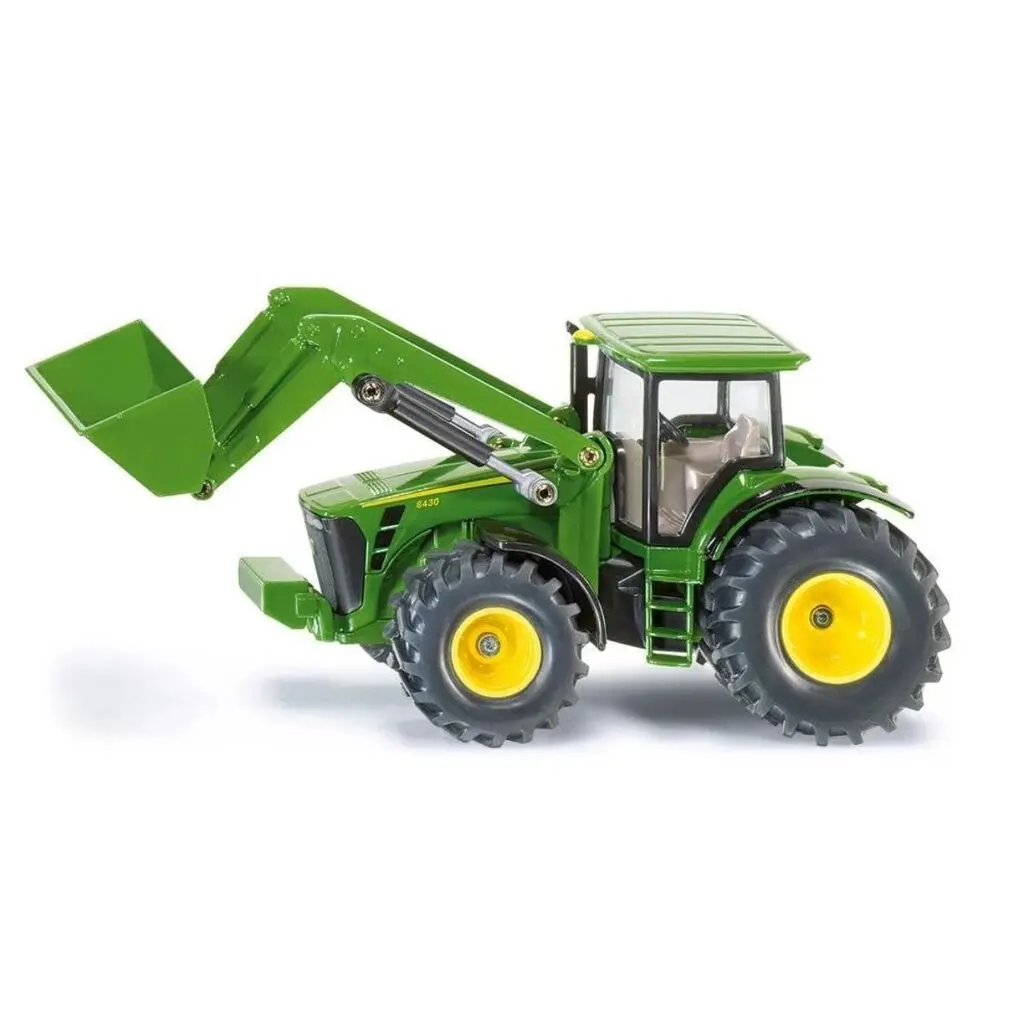 Siku Igračka Traktor sa prednjim utovarivačem John Deere 1982