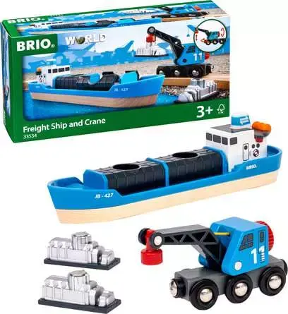 Brio Kontejner i dizalica
