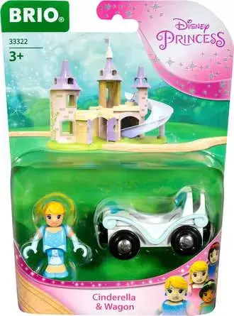 Brio Pepeljuga i vagon