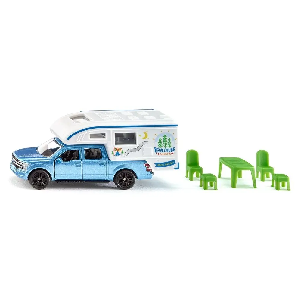Siku Igračka Ford F150 Pick-Up Camper