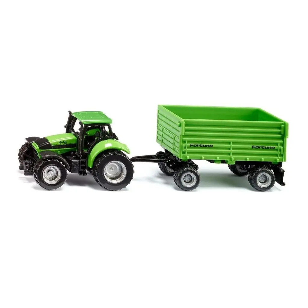 Siku Igračka Traktor sa prikolicom 1606, Zeleni