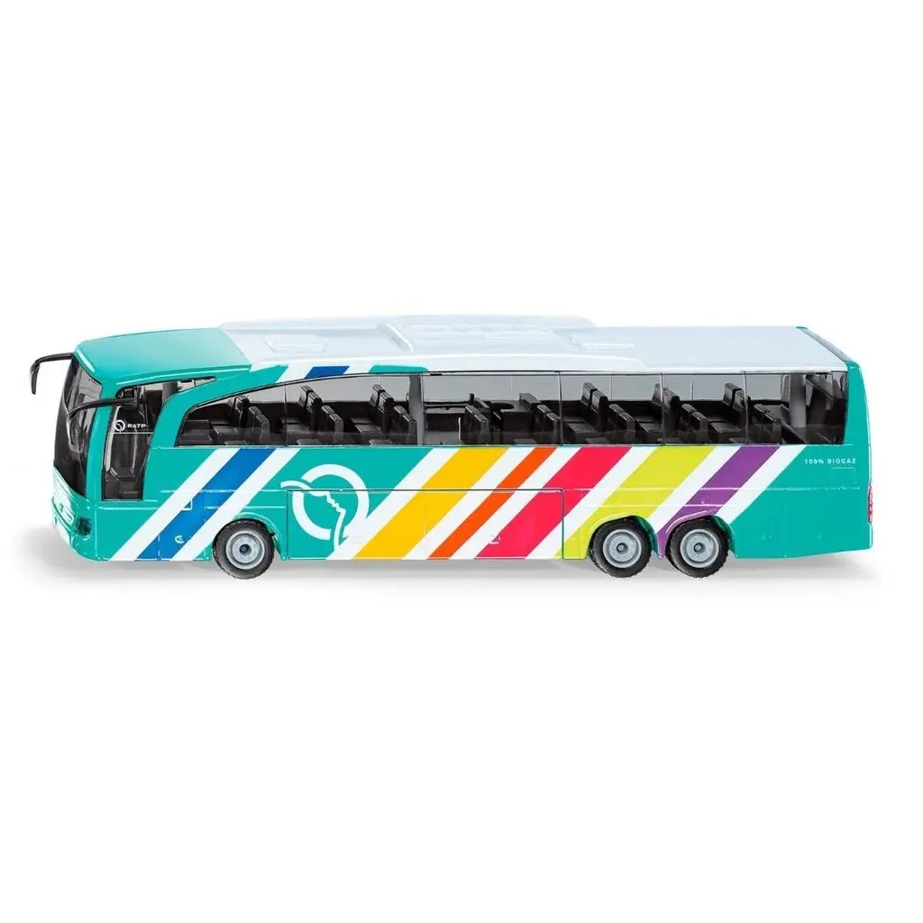 Siku Igračka autobus Mercedes Benz 3738S, Tirkizni