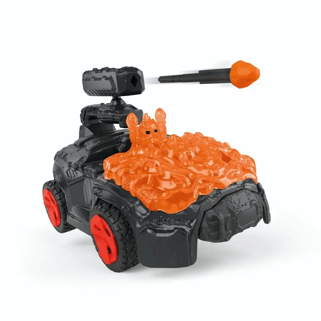 Schleich Igračka Auto Vatreni Crashmobile