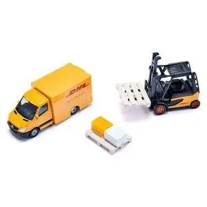 Siku Igračka Set vozila DHL