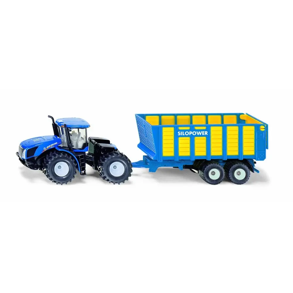 Siku Igračka Traktor sa prikolicom New Holland