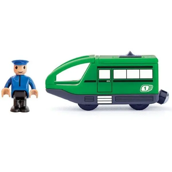 Woody Moderna lokomotiva za električni voz, Zelena