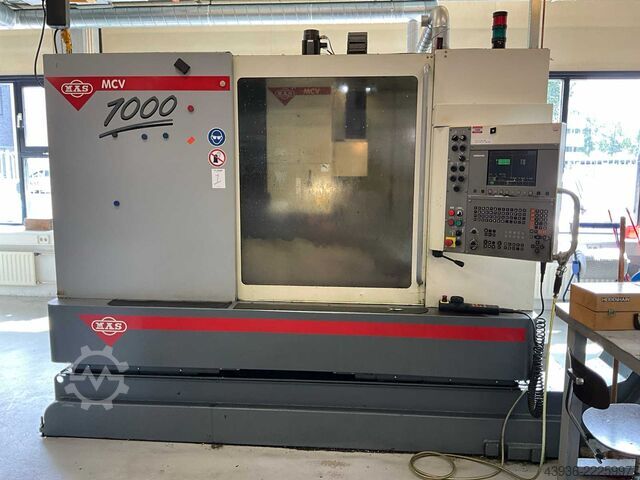 MAS MCV1000CNC vertikalni obradni centar
MAS MCV1000