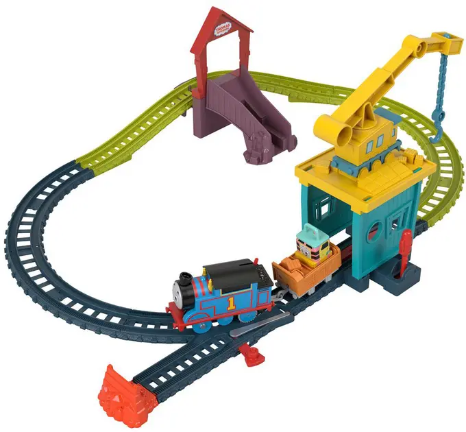Fisher-price Thomas & friends Set Carly & Sandy