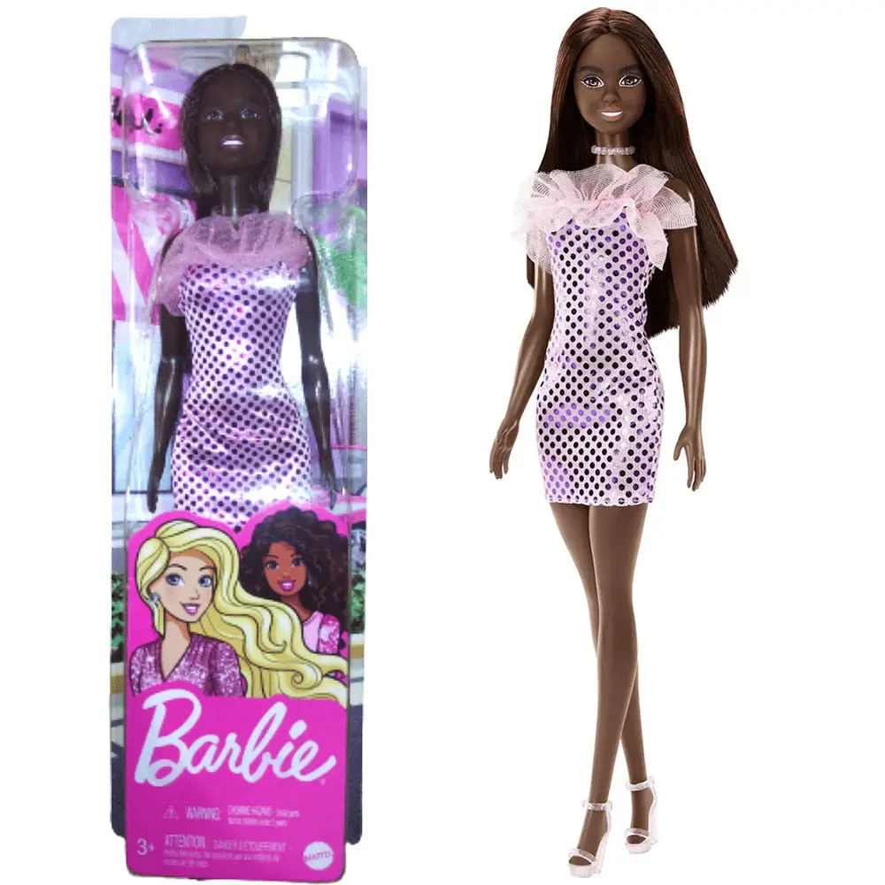 Barbie Lutka u svetlucavoj haljini
