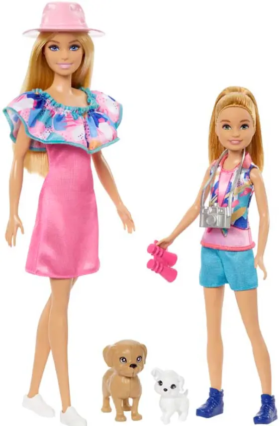 Barbie Lutka & Stacie Set 2 lutke