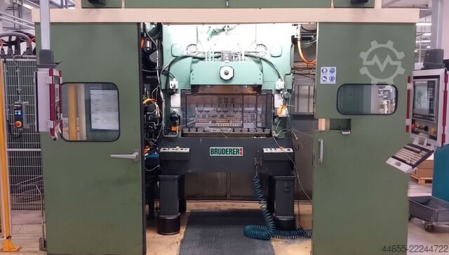 Brza presa za probijanje
Bruderer BSTA 500-110B