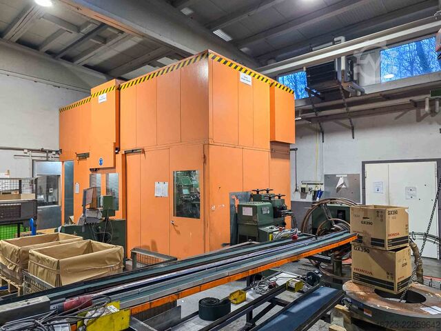 Automatska mašina za probijanje
Schuler Pressen GmbH & Co. KG SAL 250-1.9 Mark II