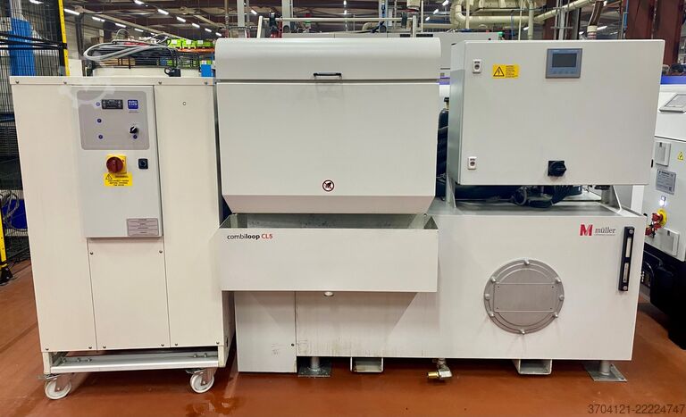 Sistem filtracije i hlađenja
MÜLLER Combiloop CL5-800