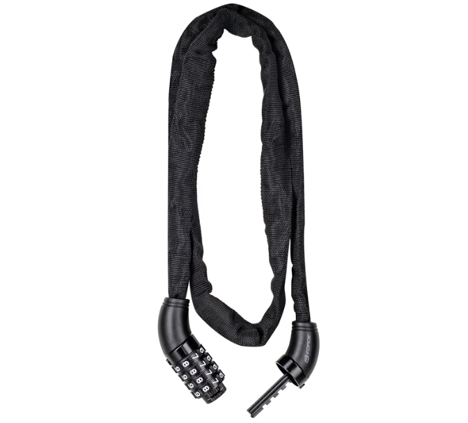 Lanac FORCE BRUT 4/1200mm, na šifru, crna