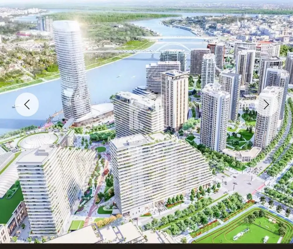 Prodaja, jednosoban stan, 41m², Savski Venac, Beograd