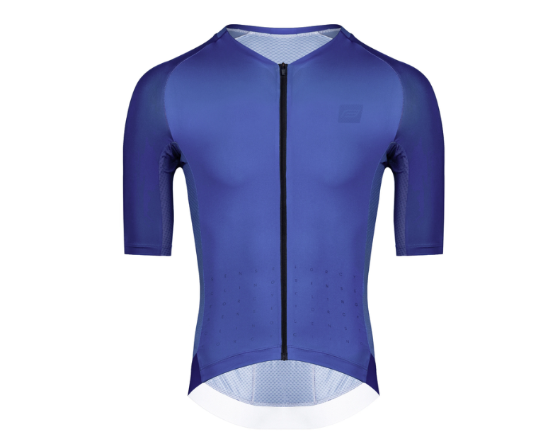 Dres FORCE SCRIPT kratki rukav, tamno plavo, L
