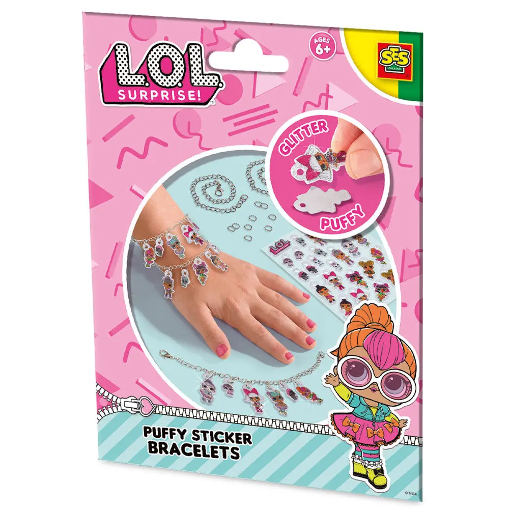 Ses Creative Kreativni set za pravljenje narukvica Lol surprise