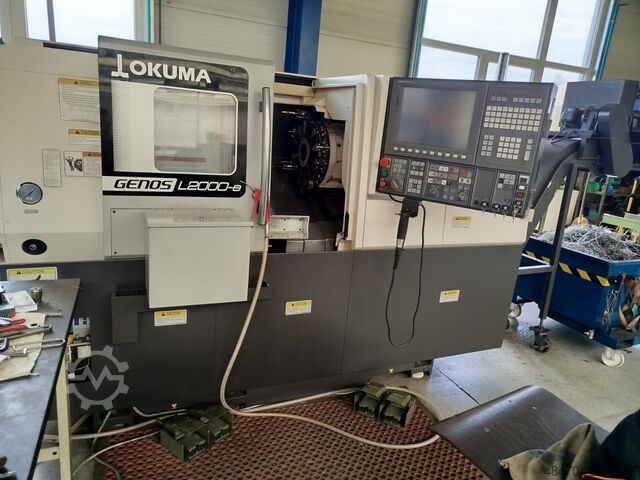 CNC strug
Okuma GENOS L2000-e