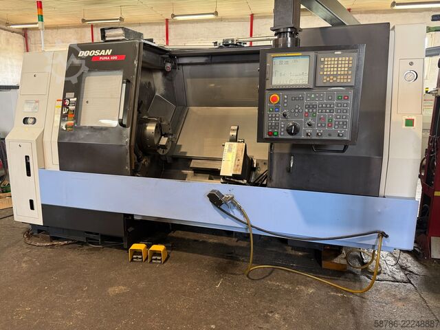 CNC strug
DOOSAN Puma 400B