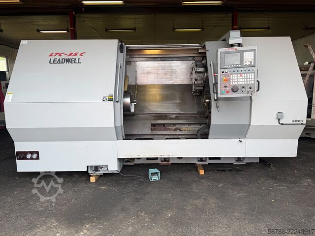CNC strug
Leadwell LTC-35C ∅600mm