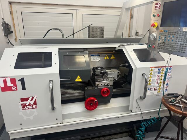 CNC strug
HAAS TL-1