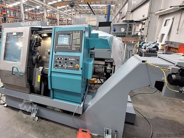 CNC strug
INDEX ABC Refit