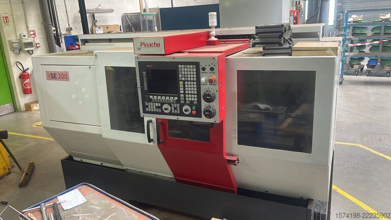 CNC strug
Pinacho SE 200
