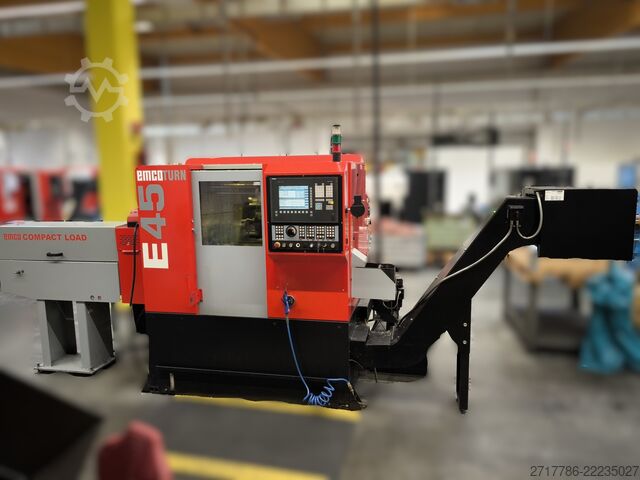 CNC strug EMCO E45
EMCO E45