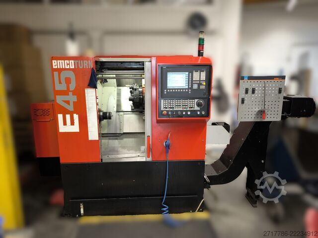 CNC strug EMCO E45
EMCO E45