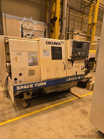 CNC strug
Okuma LB300-M
