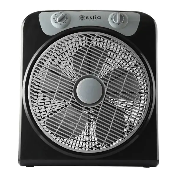 ESTIA ES06-21573 PODNI VENTILATOR 30CM 45W TAJMER