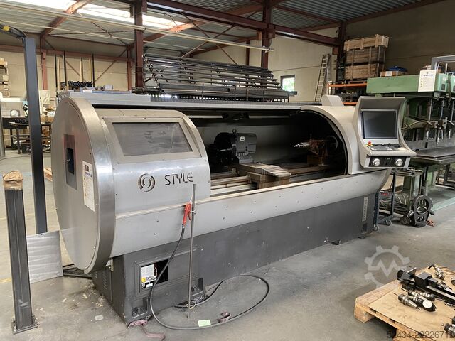 CNC strug
STYLE 510