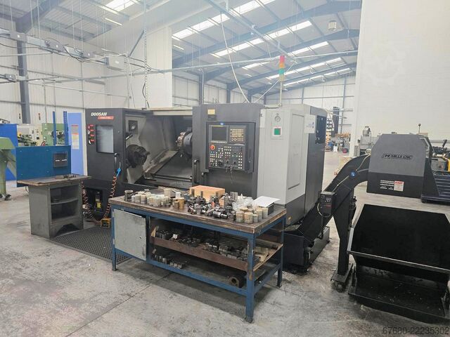 CNC strug
DOOSAN Puma 3100L