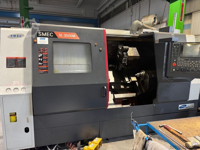 CNC strug
SMEC SL 3500M
