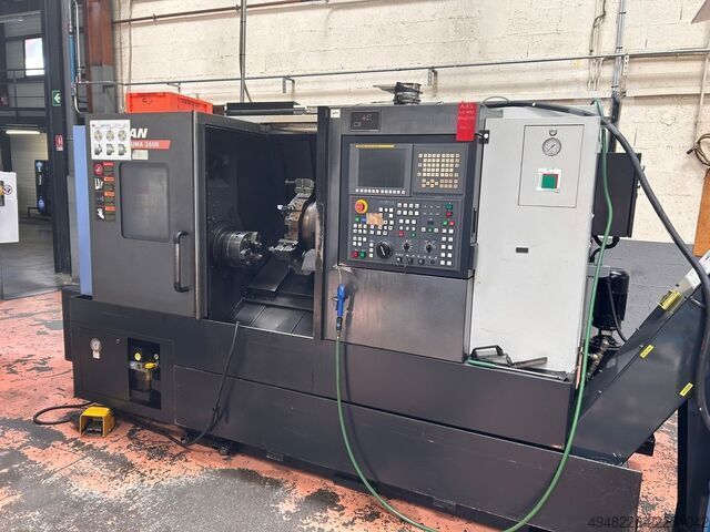 CNC strug
DOOSAN Puma 2600