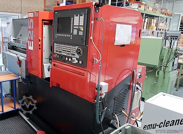 CNC lathe
Emco Turn E25