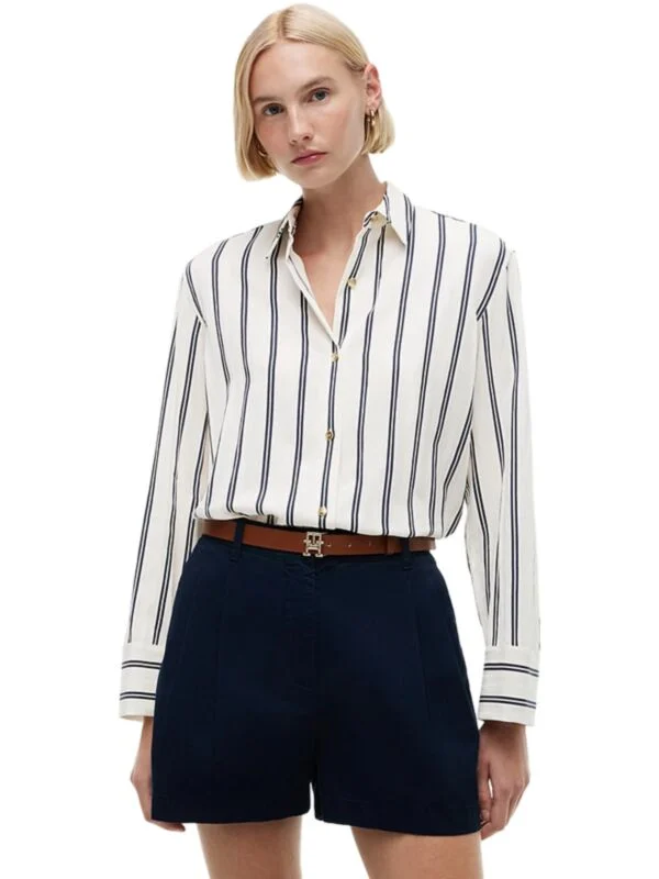 Tommy Hilfiger - Prugasta ženska košulja