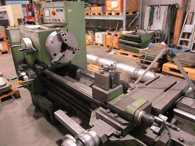Univerzalni strug
VDF Boehringer DM 640