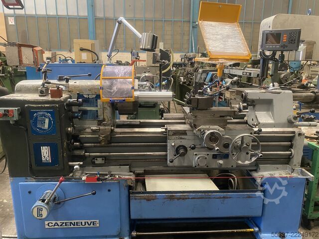 Univerzalni strug
cazeneuve HB575