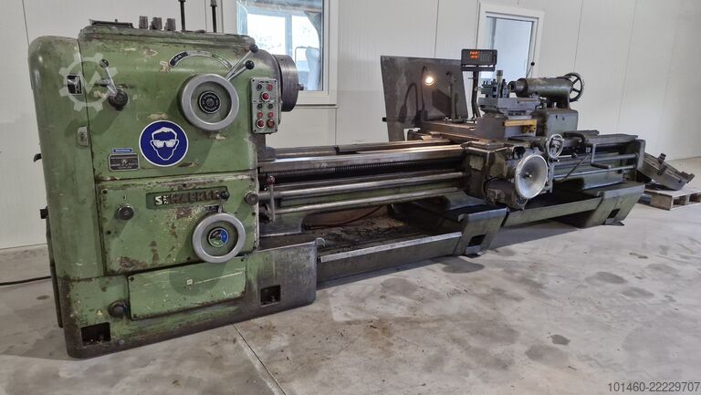 Univerzalni strug
Schaerer uda 800