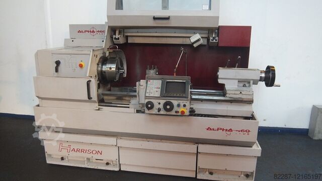 Univerzalni strug
**USED HARRISON** Alpha 460 Plus