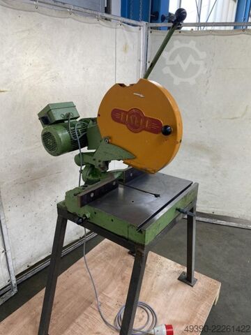 Kap i ugaona testera za aluminijum, cirkularna testera, testera za lake metale, testera za aluminiju
EISELE LMS II HVG-225