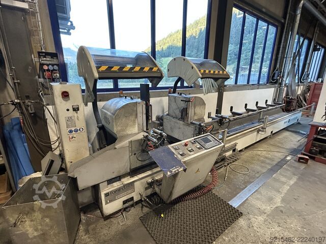 Dupla testerica za kose rezove
Fom Industrie BLITZ ALVA 500