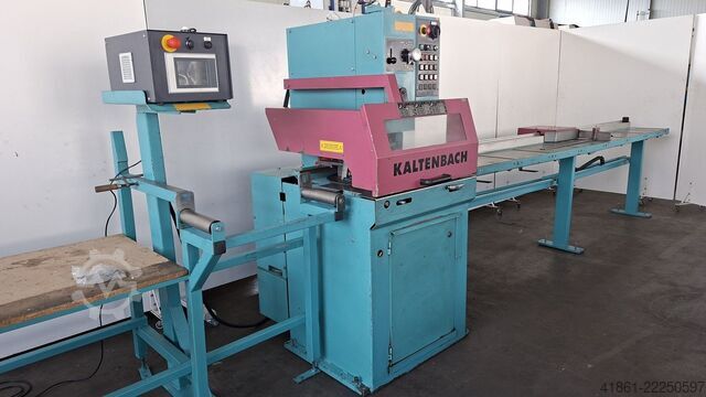 Hidraulična mašina za hladno kružno sečenje metala
KALTENBACH KKS 400 EC-H