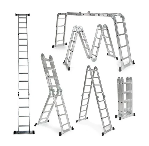 Zglobne Aluminijumske Merdevine 4x4 - 4,6m TMC ( 19 )