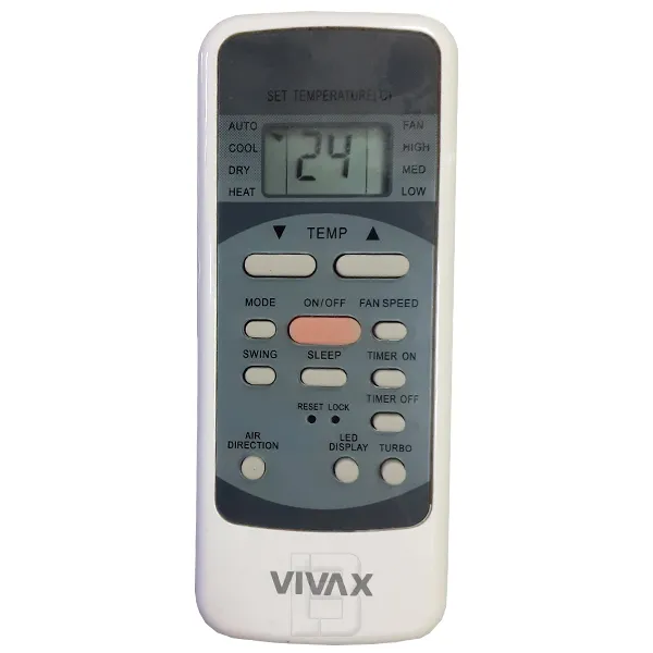 DALJINSKI KLIMA VIVAX R51M