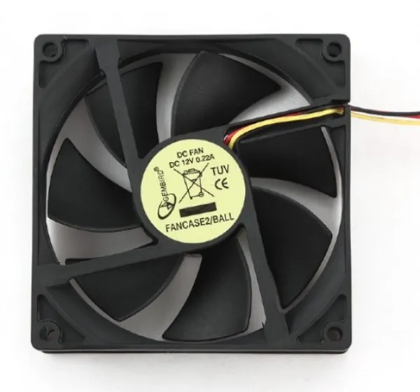 VENTILATOR 12V-FANCASE2/BALL 3pina